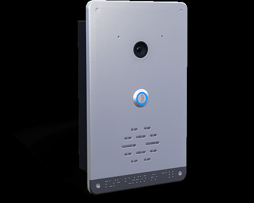 5 Watt Video Intercom System Secure Access Control For VoIP System