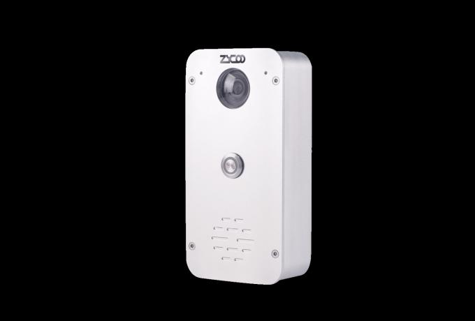 3W IP Video Intercom Single Button Security Intercom System With HD Camera